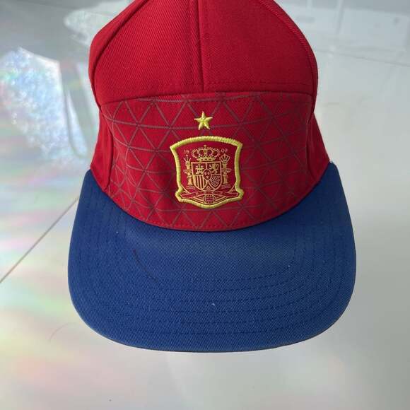 Unbranded | Accessories | Spain Soccer Team Snapback Hat Red Blue ...